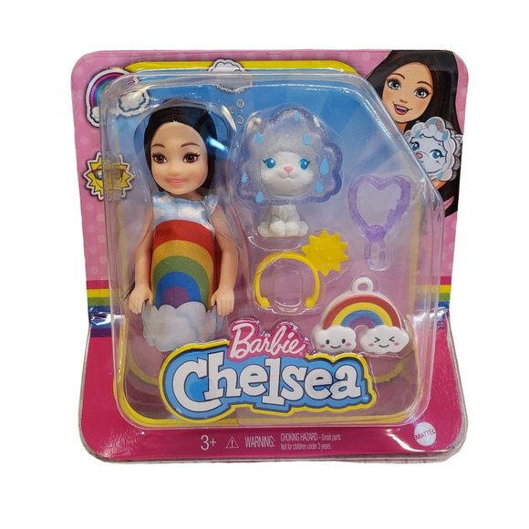 Barbie | Toys | Barbie Chelsea Doll Rainbow Barbie Doll | Poshmark